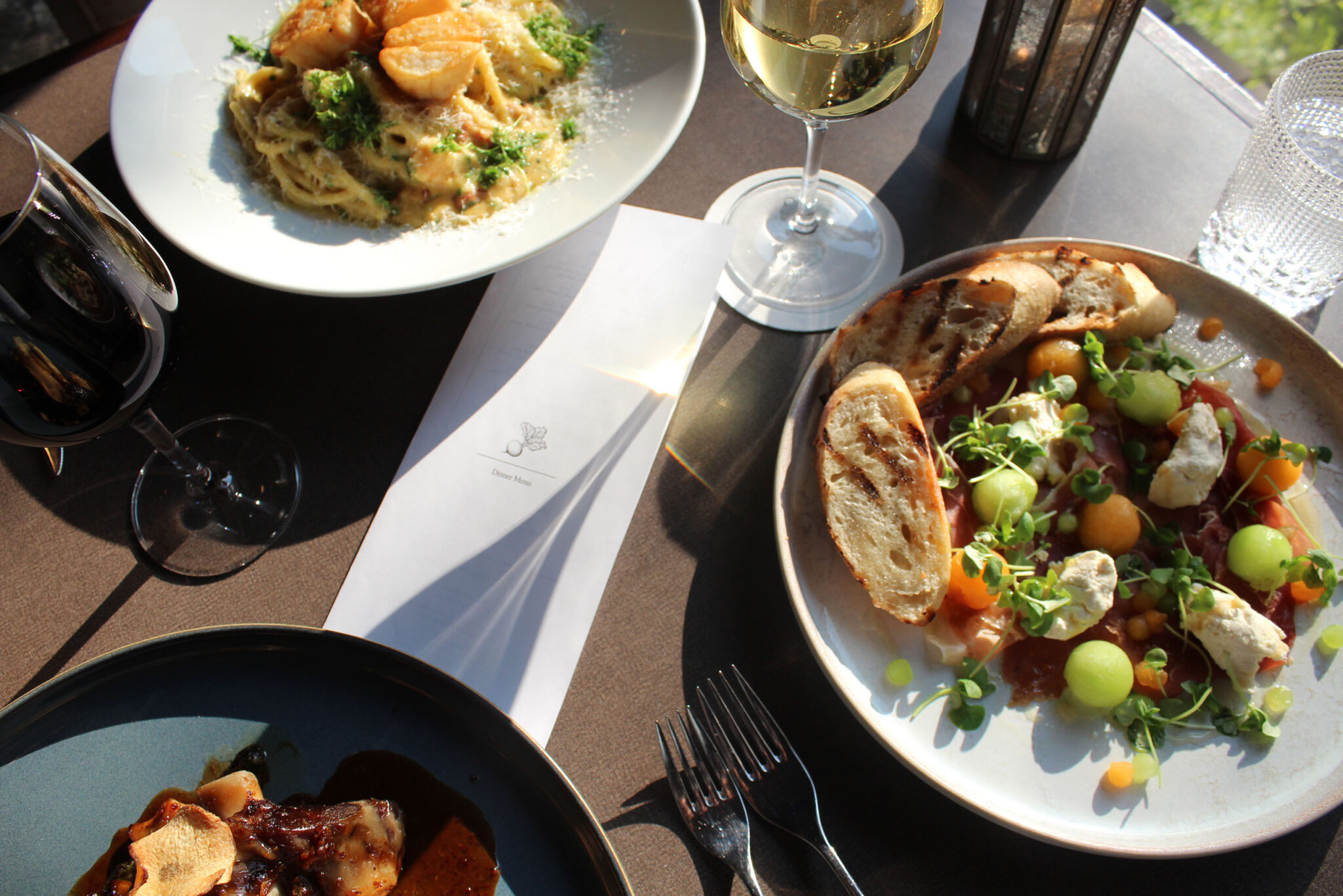 Menus - Ancaster Mill